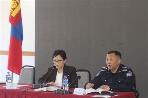 АЙМГИЙН ГЭМТ ХЭРГЭЭС УРЬДЧИЛАН СЭРГИЙЛЭХ АЖЛЫГ ЗОХИЦУУЛАХ САЛБАР ЗӨВЛӨЛ ХУРАЛДЛАА