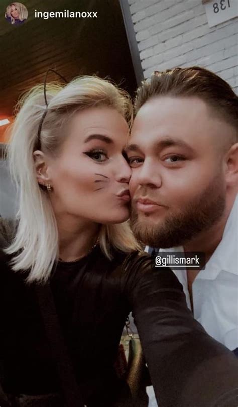 Mark Gillis Gespot Met Nieuwe Liefde Loesoe