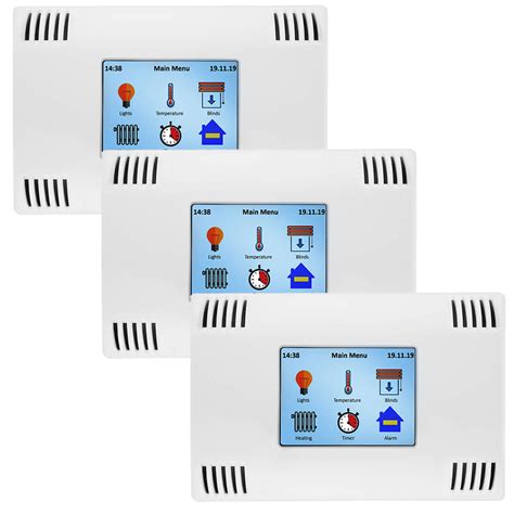Az Touch Mod Smart Home Wall Housing Set With 24 Tft Lcd Touchscreen