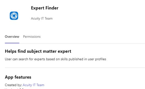 Expertfinder App · Issue 55 · Officedevmicrosoft Teams Apps Expertfinder · Github
