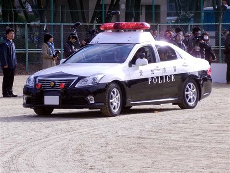 Toyota Crown Royal Saloon Police