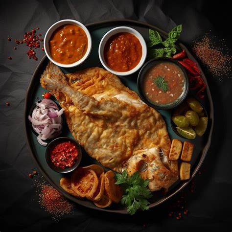 Premium Photo Fried Fish