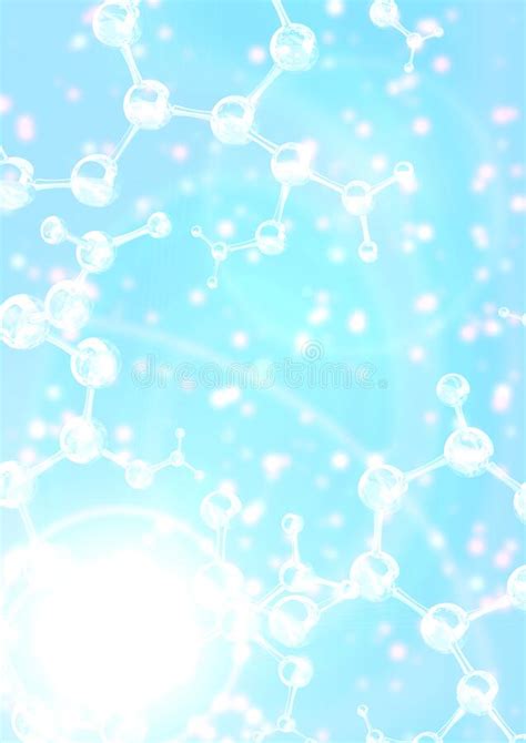 Abstract Molecular Structure Stock Illustration Illustration Of Molecule Internet 186011924