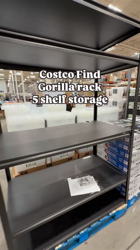 Gorilla Racks Costco