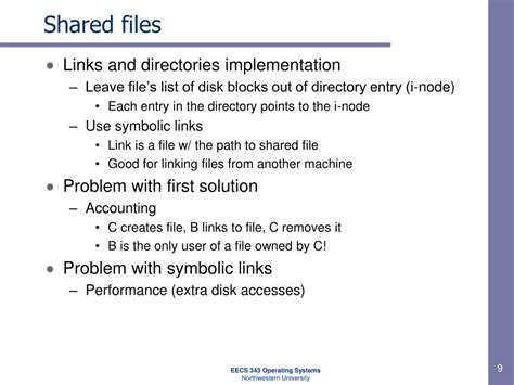 Ppt File Systems Implementation Powerpoint Presentation Free Download Id4882288