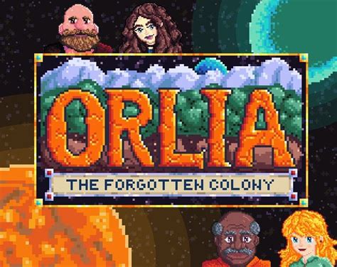 first devlog for orlia the forgotten colony an upcoming sci fi life sim game being made with