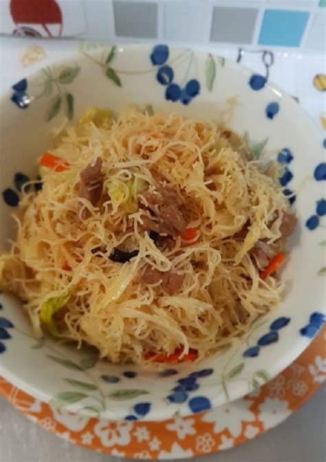 家常炒米粉 食譜與作法 By 布丁愛美食🍡🍨🍳 Cookpad