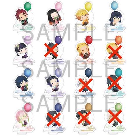 Direct Delivery From Japan Fluffy Acrylic Mascot Balloon Ver