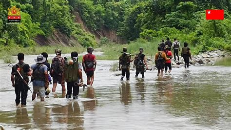 Khit ပုသိမ် မုံရွာလမ်းပေါ်ရှိမင်းတုန်းတံတားနှင့် ၅ မိုင်စစ်ဆေးရေးဂိတ