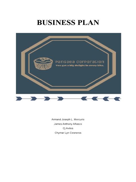 Business Plan Draft Pdf