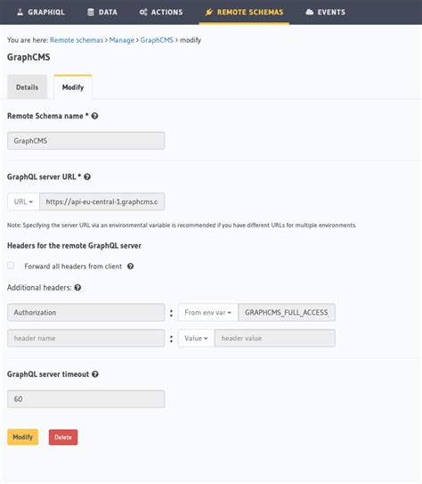 Hasura Fit Part Seven Setting Up Hasura Hygraph
