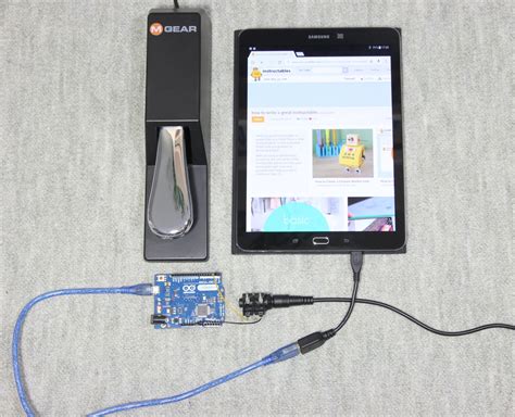 usb pedal hid keyboard with arduino leonardo 9 steps instructables