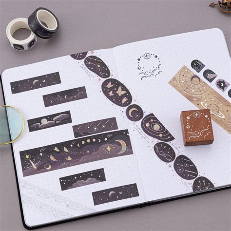 Tsuki ‘star Gazing Limited Edition Bullet Journal Set ☾ Notebooktherapy
