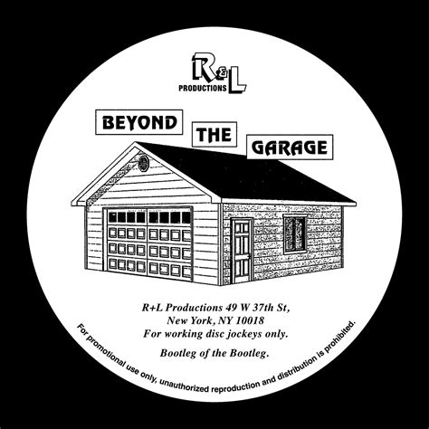 Rl Productions Beyond The Garage 12 Lies Rs 01 Lies Records