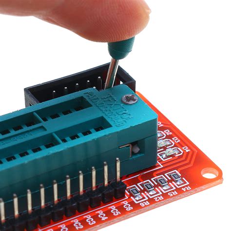 5pcs Microcontroller Minimum System Board Atmega8 Development Board
