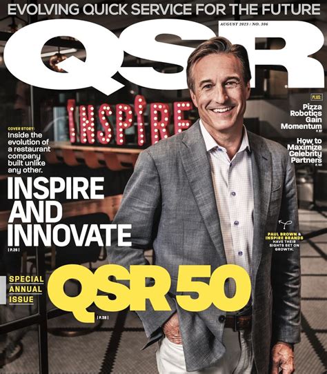 Workanniversary Inspirebrands Innovation Ryan Dickerson