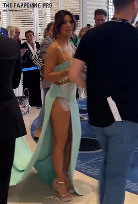 Eva Longoria Exposed Big Boobs In Deep Cleavage Photos The Fappening