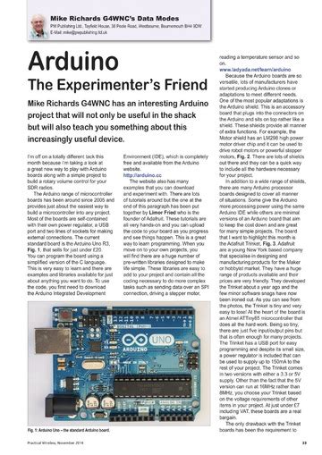 Arduino The Experimenters Friend Free Download Borrow And Streaming