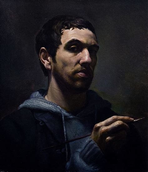 The Portrait In Oils Zarahn Southon Browne School Of Art