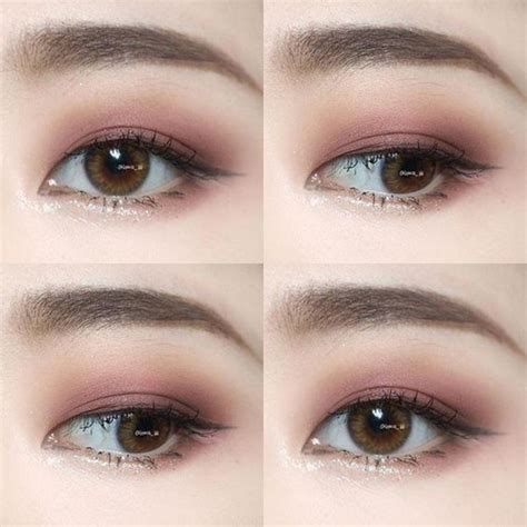 ไอเดียแต่งตาโทนน้ำตาลม่วง สุภาพเรียบหรูดูดี Ladyissue เว็บรีวิว