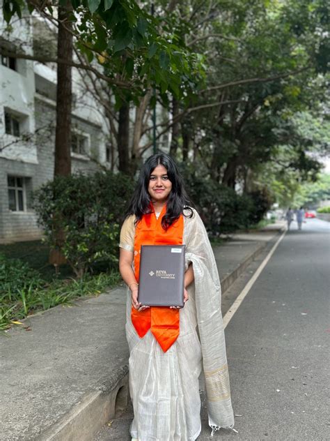 Sarmitha Kumar On Linkedin Graduation Reva Newbeginnings