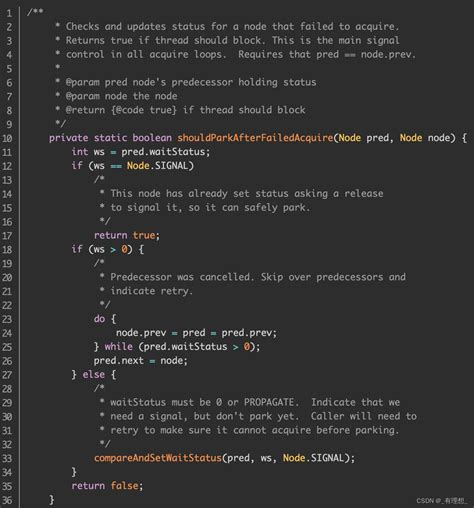 Aqs（abstractqueuedsynchronizer）详解：java并发控制基础 Csdn博客