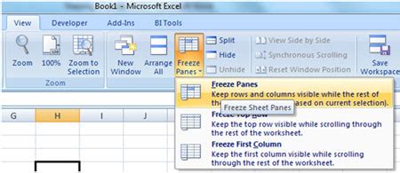 Freezing Of Panes Sage Intelligence