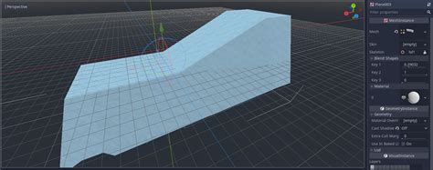 Creating A Trimesh Static Body From A Mesh With Blend Shapes Does Not
