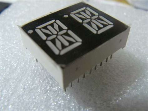 2 Digit 14 Segment Display With Decimals Buy Online From Christchurch