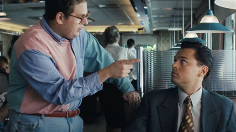 Wolf Of Wall Street Jonah Hills Favorite Scene Was A Prank On