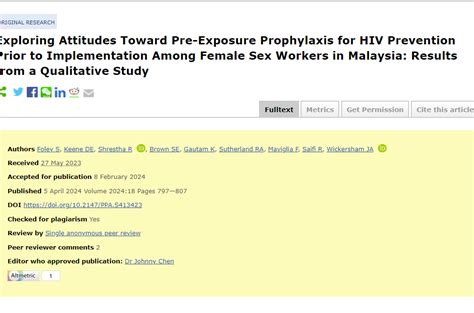 Exploring Attitudes Toward Pre Exposure Prophylaxis For Hiv Prevention