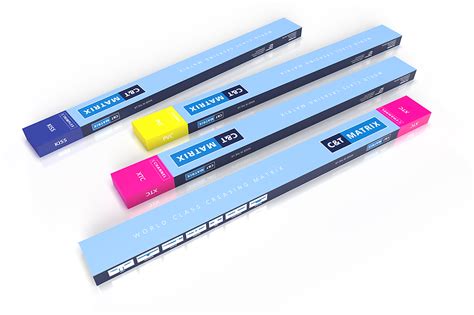C T Matrix Upgrades Its Packaging For Creasing Matrix