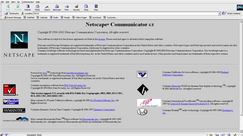 Original Netscape Navigator Logo