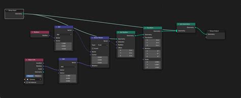 moving an object in camera space with geometry nodes modeling