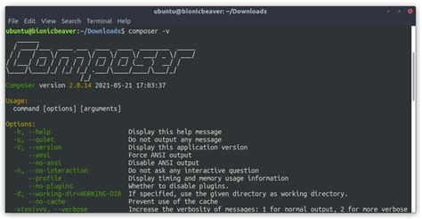 Cara Mudah Install Composer Di Linux