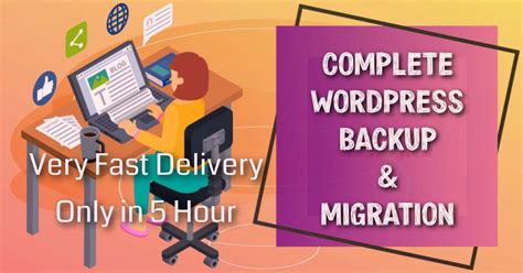 Complete Backup Migrate Transfer WordPress Site To Any Server ITechCube