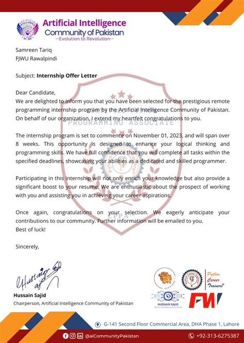 Samreen Tariq On Linkedin Aicp Aicp Onlineinternship Python C