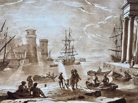 Richard Earlom 1743 1822 After Claude Lorrain Claude Gellée A