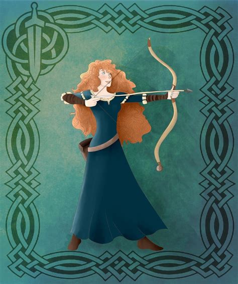 Merida Merida Signature Merida Symbol Meridas Bow