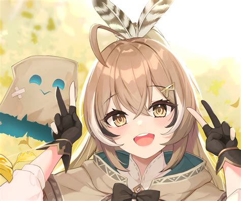 Virtual Youtuber HD Nanashi Mumei Hololive HD Wallpaper Rare Gallery