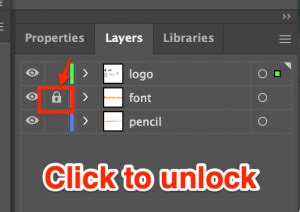 Ways To Lock A Layer In Adobe Illustrator Updated