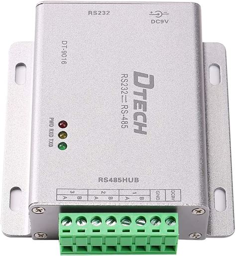 DTech Industrial RS To RS Converter With Channels And Surge Protection In Nepal At NPR