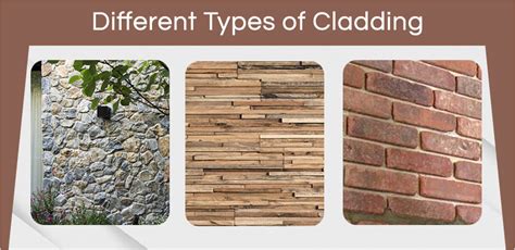 Cladding Types