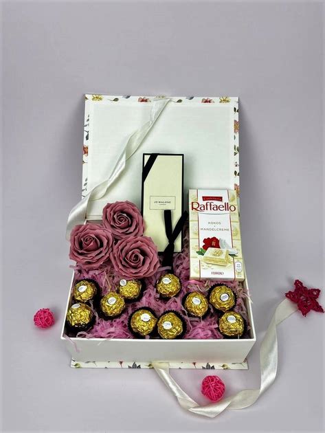 Подарочный набор Нежный аромат с Jo Malone подарок на день рождения жене девушке подруге