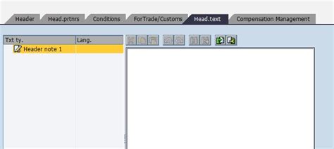 Solved Where Can I Find The Billing Doc Header Text SO SAP Community