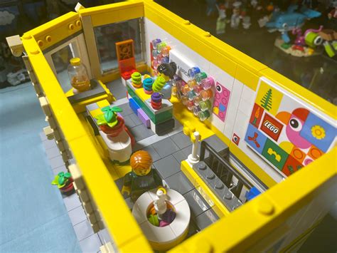 The Lego Corner Store R Lego