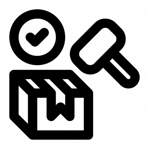 Product Durability Durable Goods Testing Package Icon Download