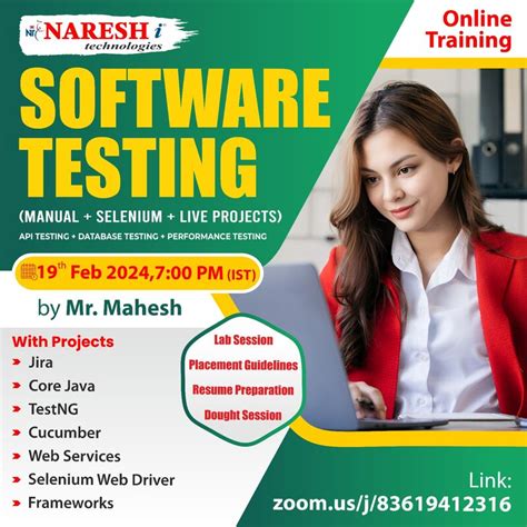 Software Courses And Placements On Linkedin Selenium Manual Automation Softwaretesting
