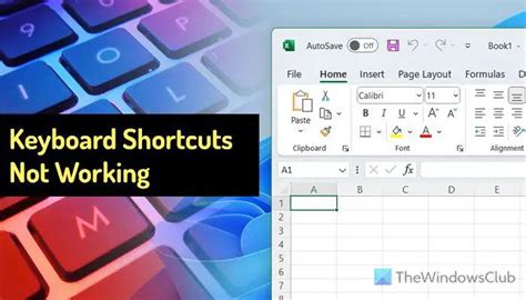The Keyboard Shortcuts Are Not Working In Windows 10 Or 8 And Its