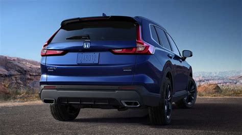 2024 Honda Cr V Hybrid Price And Release Date